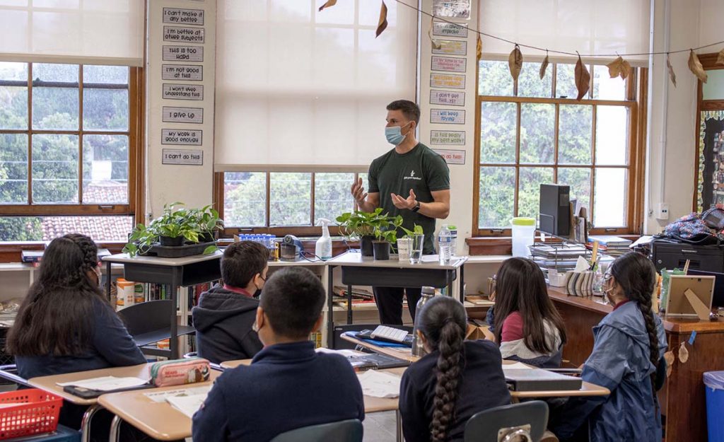 Growing Plants for Growing Minds - Por La Mar Nursery in Santa Barbara ...